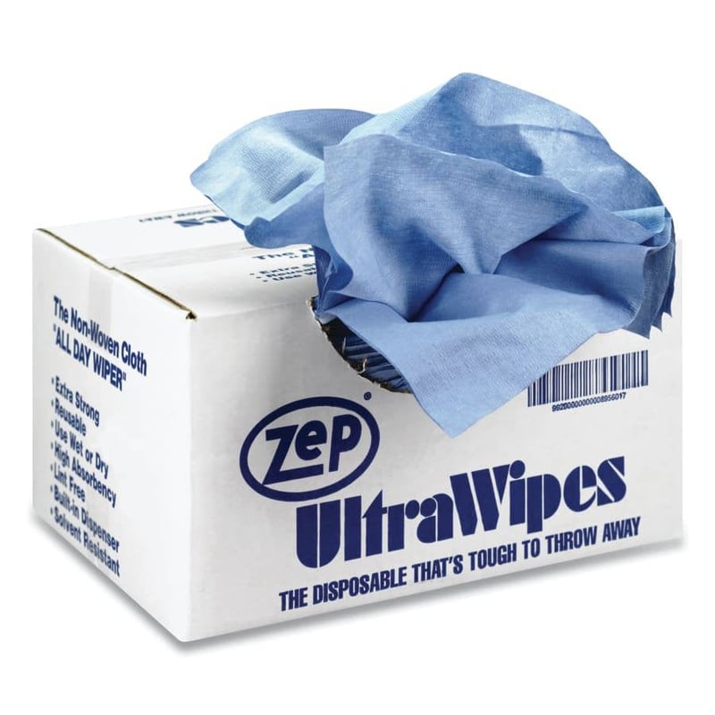 Ultra Wipe 14 in L Blue Box | Grey Wolf Safety