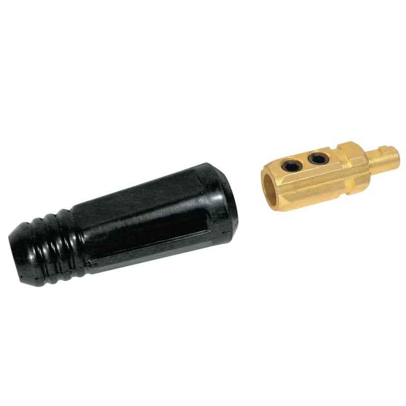 Dinse Style Cable Plug and Socket Female Ball Point Connection #2-#6 ...