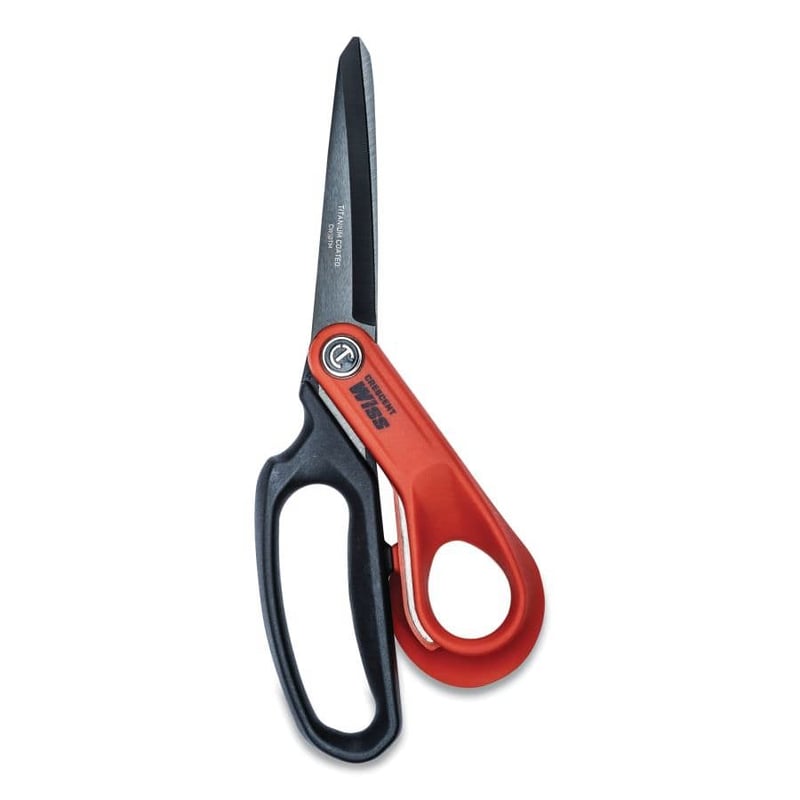 Heavy-Duty Titanium Coated Tradesman Shear 10 in Red | Grey Wolf Safety