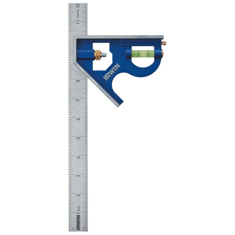 Metal Combination Squares 16 in Cast Zinc | Grey Wolf Safety