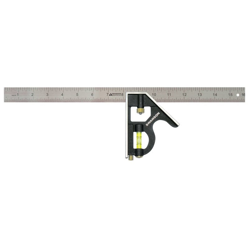 Combination Squares 16 in Die Cast Zinc | Grey Wolf Safety