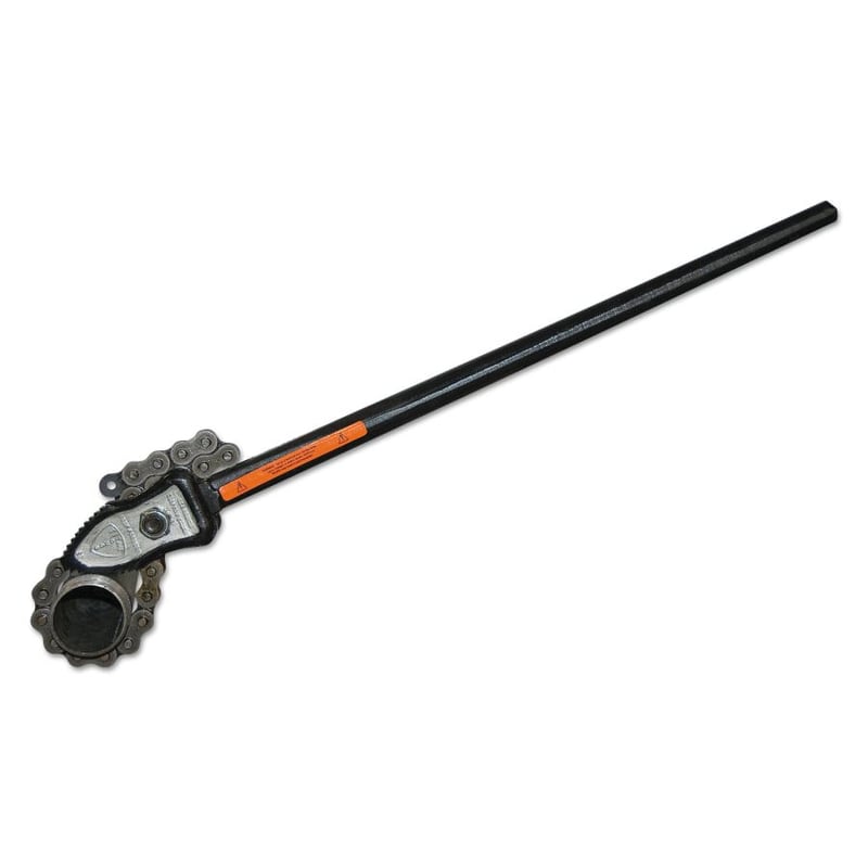 Titan Chain Tong Tool 3/4 in - 4 in Opening 24 in Chain 37 in Long ...