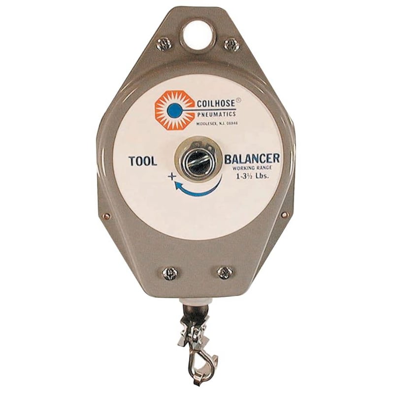 Heavy Duty Mechanical Tool Balancers 18 lb - 25 lb 8 ft Cable | Grey ...