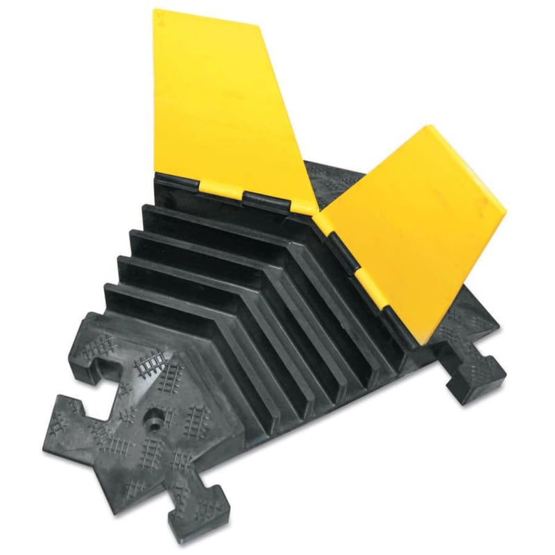 ShockShield Cable Protection System, Right Turn 5 Channel | Grey Wolf ...