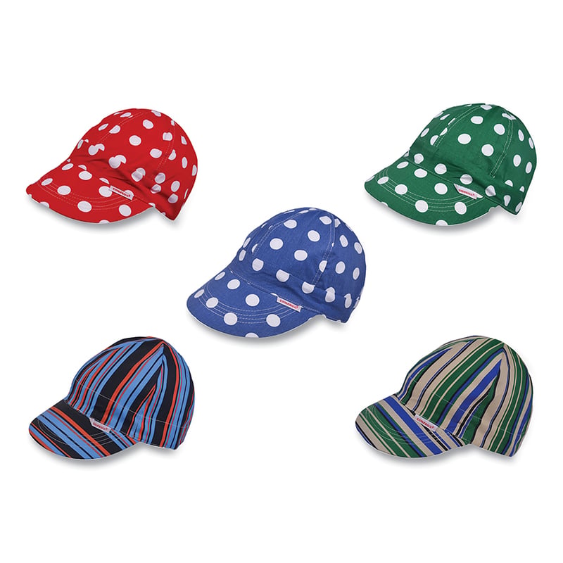 Short Crown Cap 7-3/4 Assorted Prints | Grey Wolf Safety